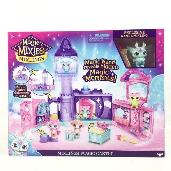 moose toys | Toys | Magic Mixies Mixlings Magic Castle Exclusive Wand ...